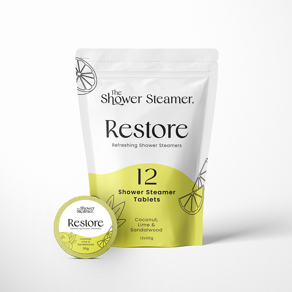 Restore Shower Steamers - 12 Pack – The Shower Steamer