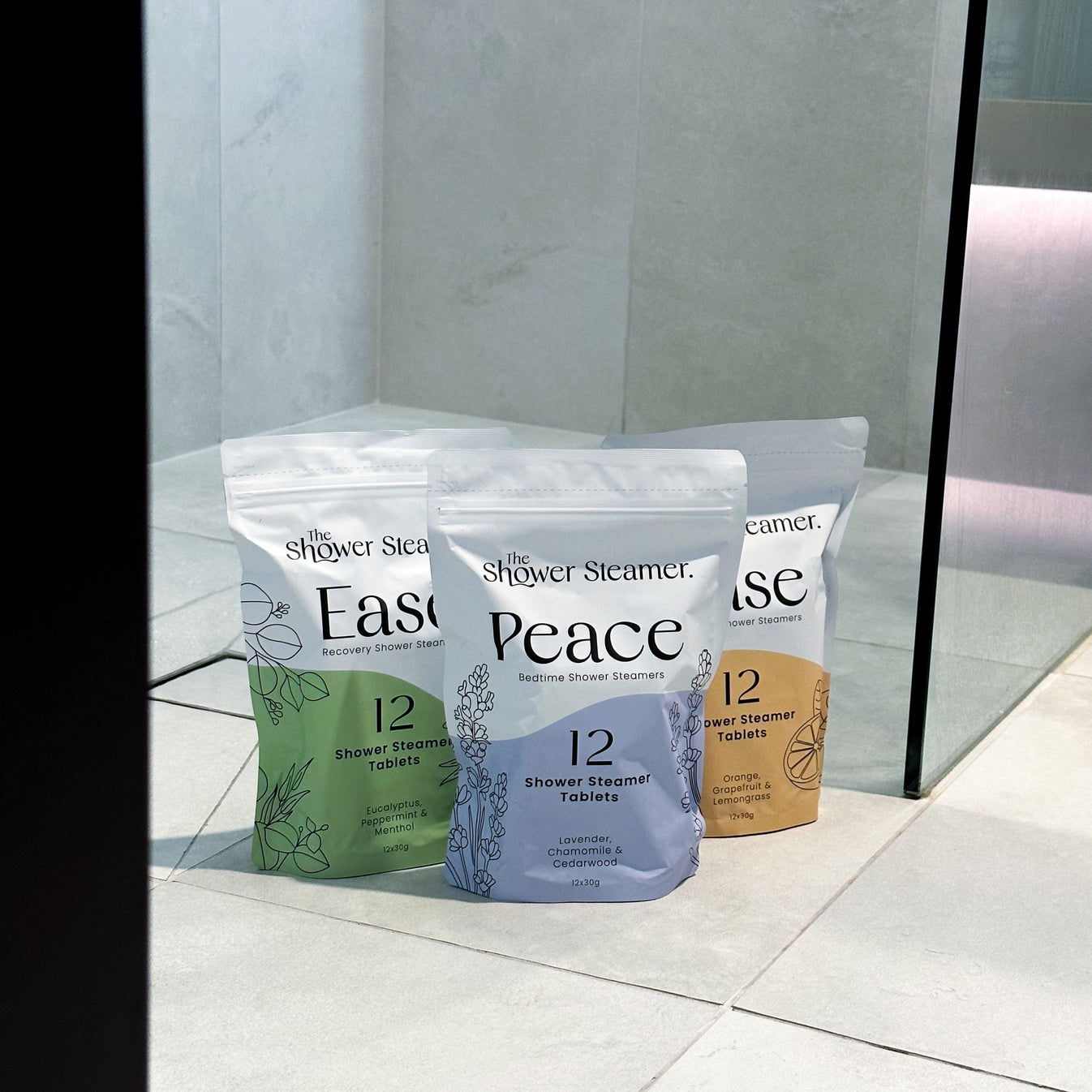 Shower Steamer Bundle Pack (Build Your Own) – The Shower Steamer