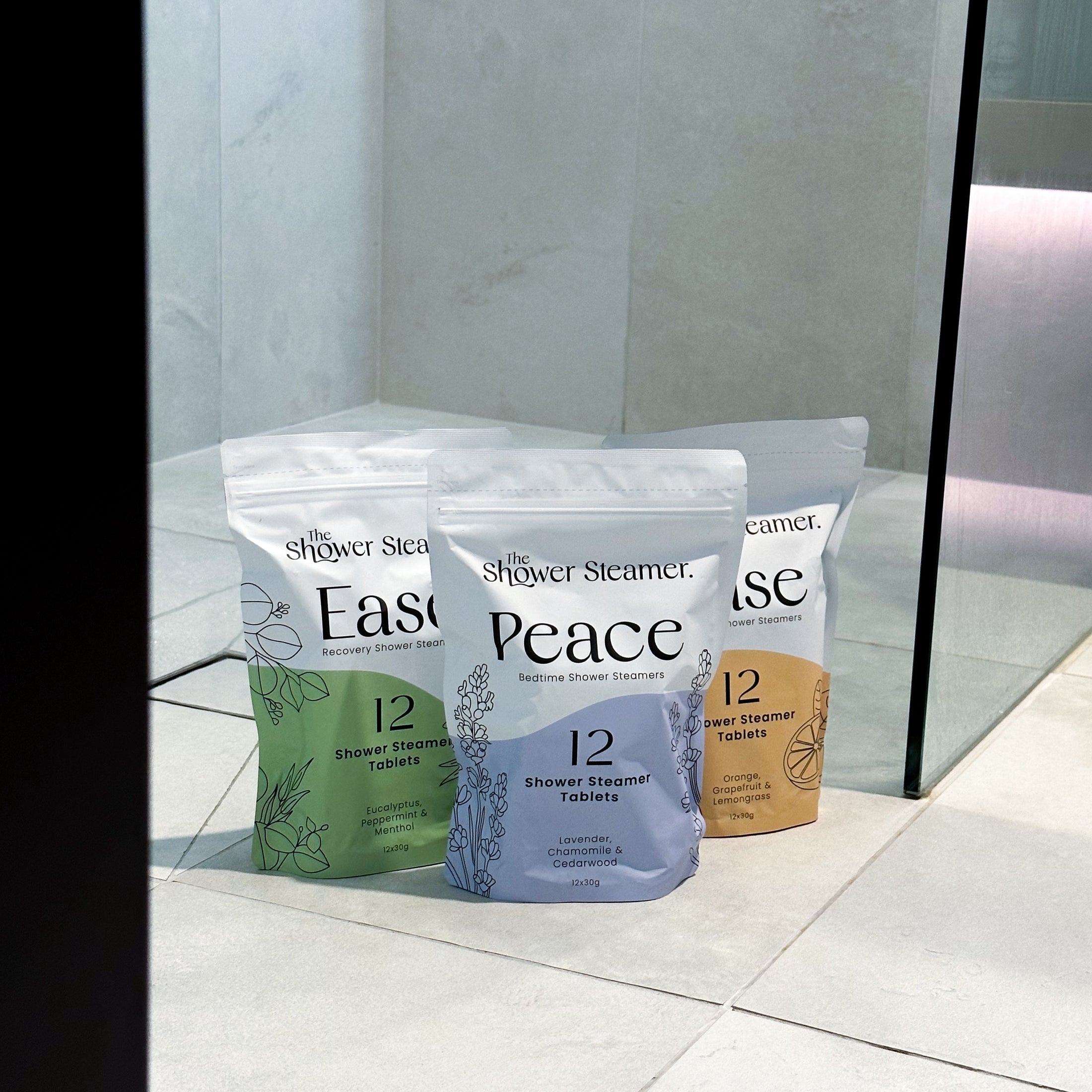 Shower Steamer Bundle Pack (Build Your Own) – The Shower Steamer